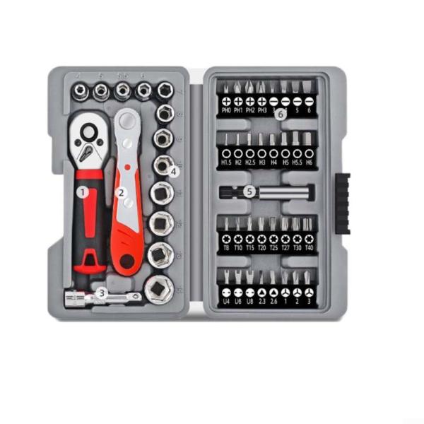 ・Compact Design for Tight Spaces: This 110mm for mini ratchet wrench fits easily into confined areas where standard tool...