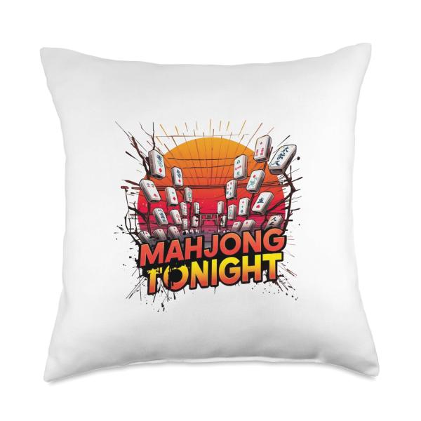 ・Fun energetic mahjong theme for men women and kids who love game night excitement tile play and bold visuals featuring ...