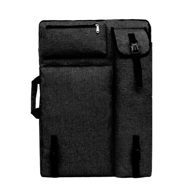 ・【Multiple Pockets Artist Backpack】The 8K waterproof canvas artist backpack has multiple pockets that can hold drawing b...