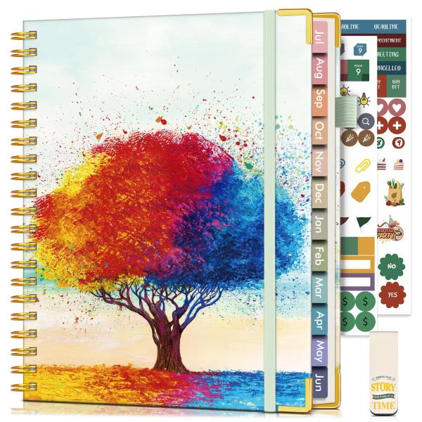・【2026-2027 Academic Planner Overview】From July 2026 - June 2027, providing a fresh start for a school year! Our 2026 da...
