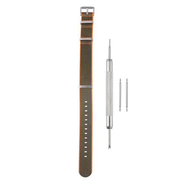 ・Women's watchbands--this watch strap is made of , environmental nylon material, durable and you can have a long-term us...