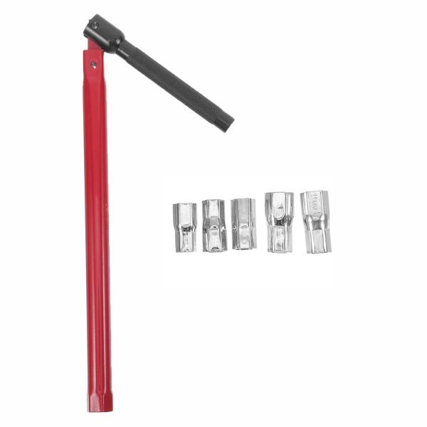 ・[High-Grade Tool Steel Durability] Robust construction withstands heavy torque; resists deformation and damage when loo...
