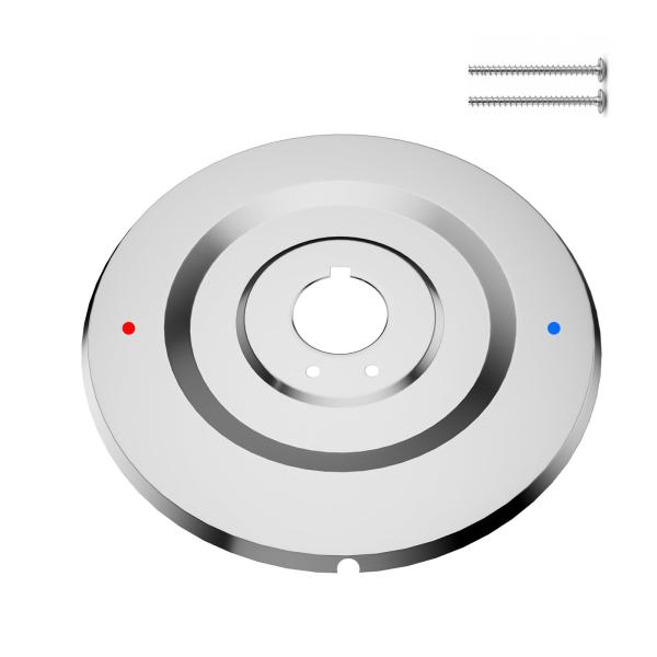 ・ユニバーサルフィット:このエスカッチョンはMoen 16090コレクションの交換用用に設計されており、ほとんどのシャトーシングルハンドルバルブに適合し、古いトリムをシームレスにカバーし、バスルームを即座にアップグレードできます。・耐久性仕...
