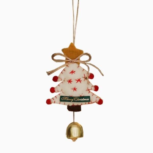 ・Bell car hanging festive atmosphere filled with dual scene decorations on the car・Exquisite bell design is the preferre...