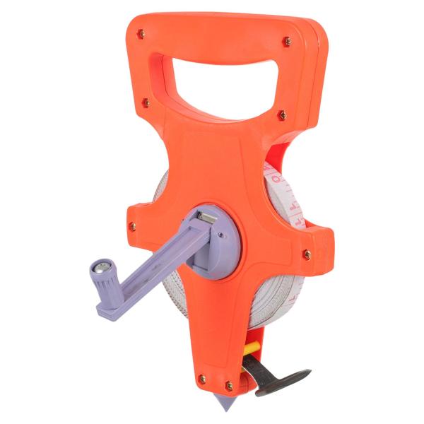 ・Large tape measure--accurate measurement and stability of use fine workmanship, generally suitable for building measure...