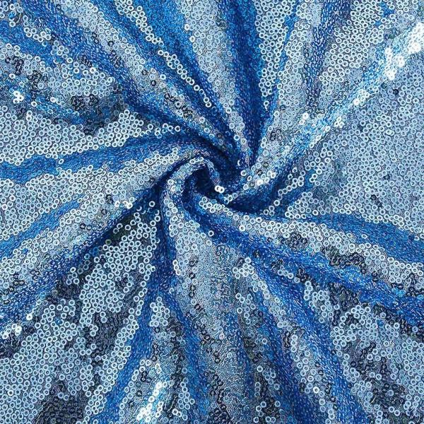 ・3mm Iridescent Sequins - Shimmering sequins catch and reflect light for a striking look・Stretch Mesh Backing - Flexible...