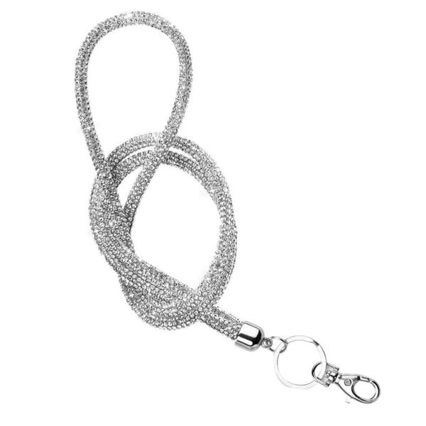 ・Reliable security: the sturdy metal clasp and key ring ensure that your phone, keys, and id badge are securely attached...