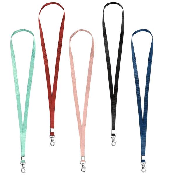 ・Rope lanyards for id badges--you could send it to your friends and families as a and they will be very happy,badge lany...