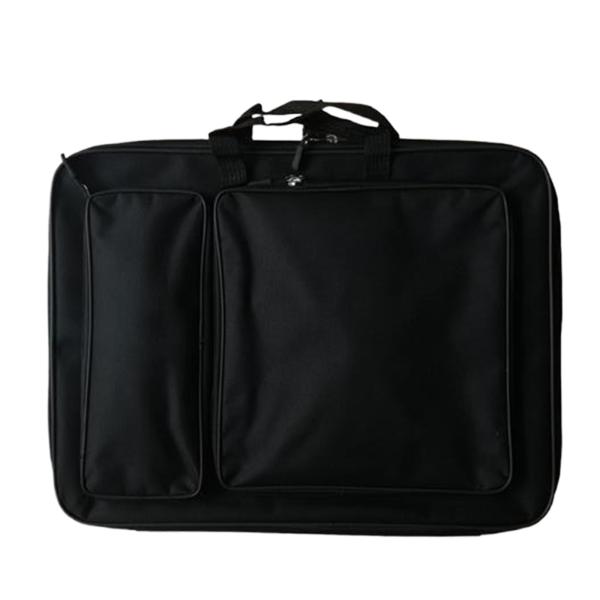 ・【Spacious Design】This high-quality art carry tote bag is perfect for meeting your art supplies storage needs. With its ...