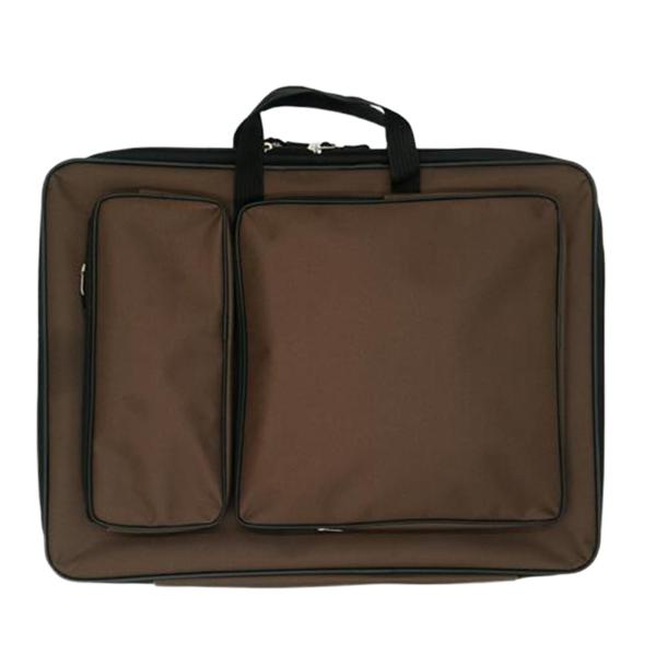 ・【Spacious Design】This high-quality art carry tote bag is perfect for meeting your art supplies storage needs. With its ...