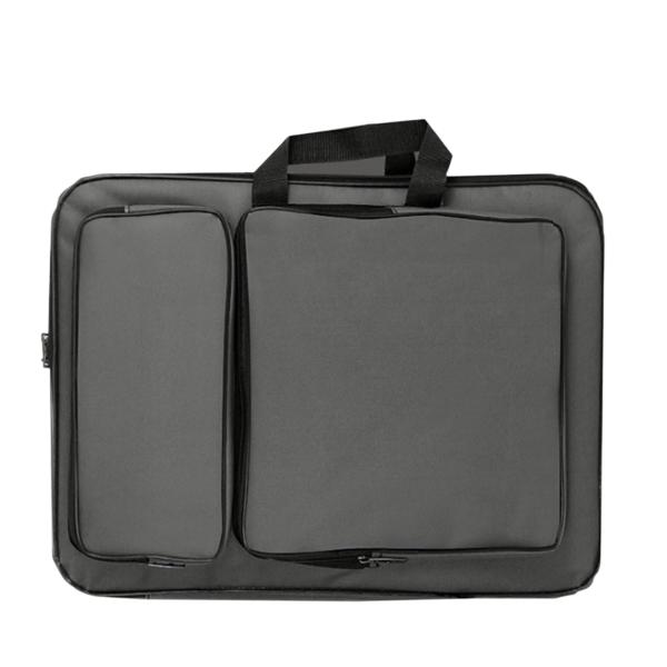 ・【Spacious Design】This high-quality art carry tote bag is perfect for meeting your art supplies storage needs. With its ...
