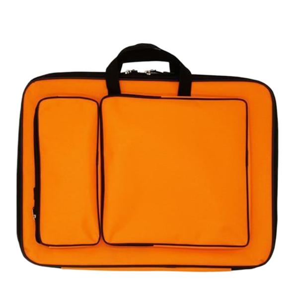 ・【Spacious Design】This high-quality art carry tote bag is perfect for meeting your art supplies storage needs. With its ...