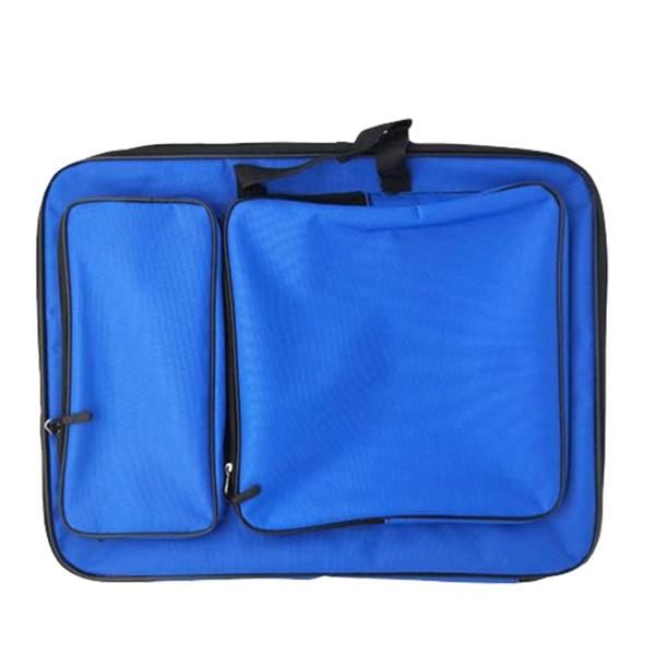 ・【Spacious Design】This high-quality art carry tote bag is perfect for meeting your art supplies storage needs. With its ...