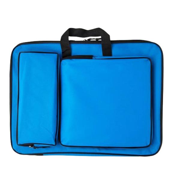 ・【Spacious Design】This high-quality art carry tote bag is perfect for meeting your art supplies storage needs. With its ...