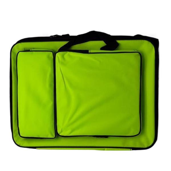 ・【Spacious Design】This high-quality art carry tote bag is perfect for meeting your art supplies storage needs. With its ...