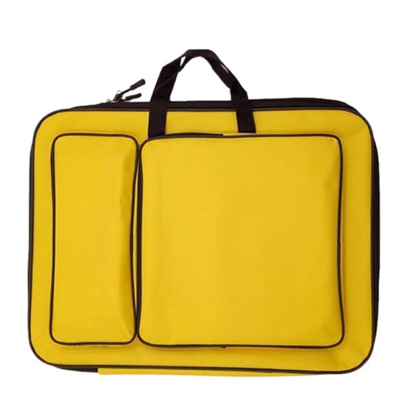 ・【Spacious Design】This high-quality art carry tote bag is perfect for meeting your art supplies storage needs. With its ...