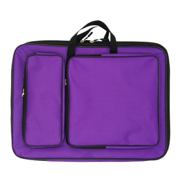 ・【Spacious Design】This high-quality art carry tote bag is perfect for meeting your art supplies storage needs. With its ...