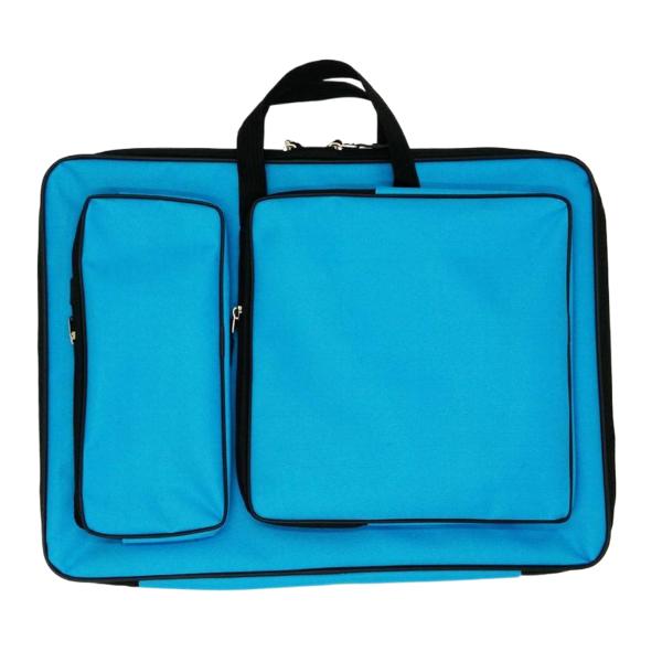 ・【Spacious Design】This high-quality art carry tote bag is perfect for meeting your art supplies storage needs. With its ...