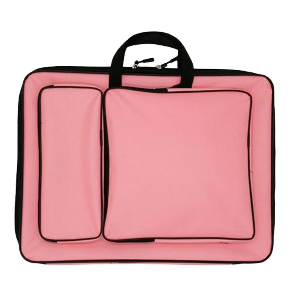 ・【Spacious Design】This high-quality art carry tote bag is perfect for meeting your art supplies storage needs. With its ...