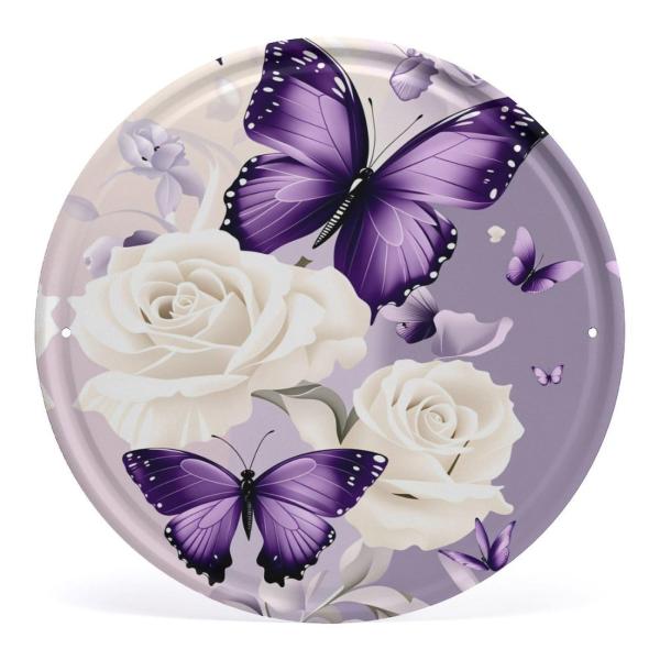 ・Material: Made of high-quality iron, durable and with a unique and interesting design. High-definition printed patterns...