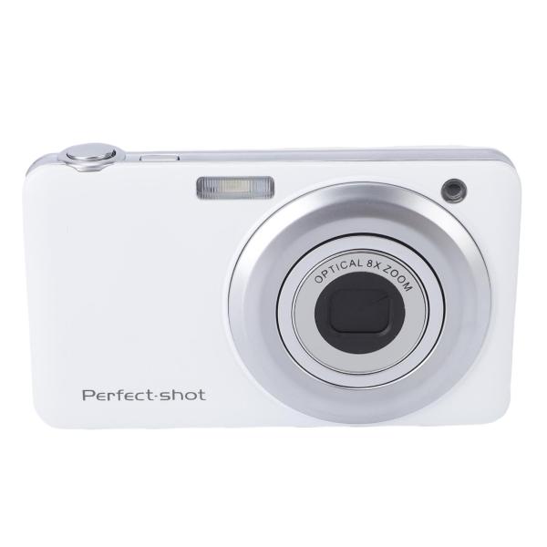 ・64MP 4K Super HD Quality: Equipped with a 2.8 inch screen and a 1/3.2 inch CMOS image sensor, this 8X optical zoom vlog...