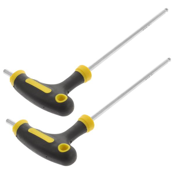 ・T-handle wrench socket:pp and tpr handle, comfortable to handle, with hanging holes, convenient for hanging and storing...