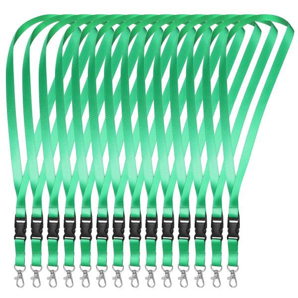 ・: these neck lanyards are designed for prolonged wear, being both lightweight and soft to the touch, providing maximum ...