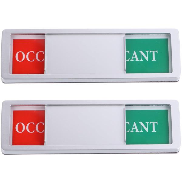 ・Office sliding signs--this privacy sign will help inform your rooms whether are vacant or occupied, very convenient and...