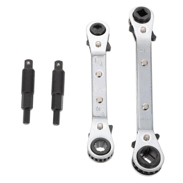 ・Ratcheting spanners--made of sturdy and durable material, this wrench will not be easily damaged or broken for longer s...
