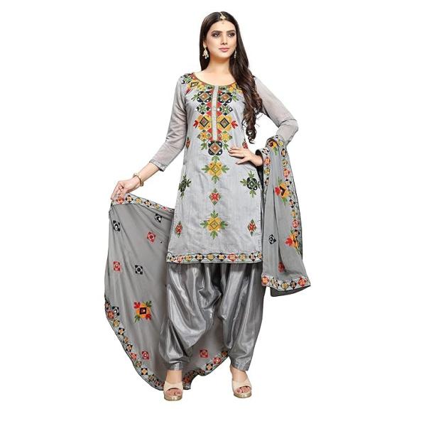 ・Fabric Details : Top - Heavy Chanderi Cotton || Bottom ＆ Inner - Sentoon || Dupatta - Chiffone・Pattern:-Rajasthani Styl...