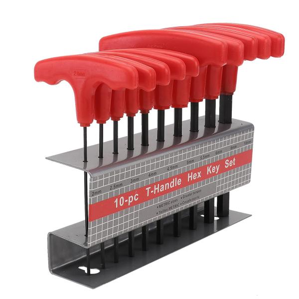 ・Hex keys for home:suitable for vehicle maintenance, appliance repair, decoration and so on,Professional T-Type Hex Span...