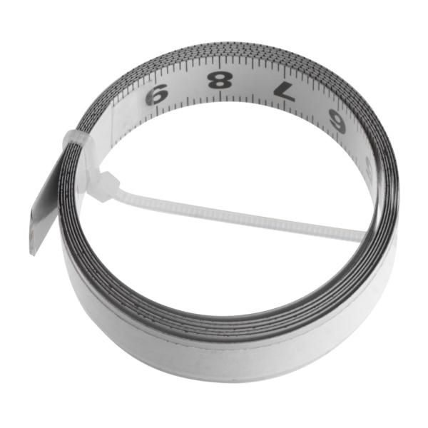 ・Adhesive metric tape ruler:used for workbenches, tables, machines, desks, counters, poles, walls, , miter saw, t-track,...