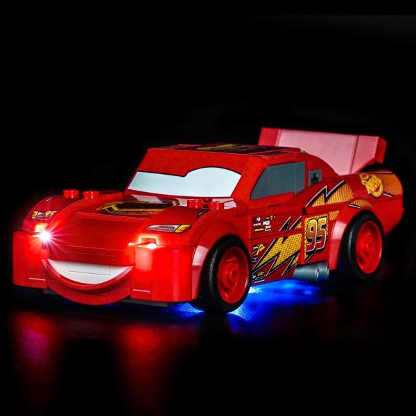 ・【Please Note】 We only provide lighting accessories, LE-GO bricks are not included. We will not be responsible for retur...