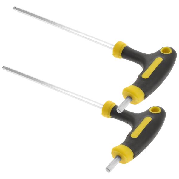 ・Hand twisted hexagonal wrench:lightweight, portable, easy to install and use, which can give you a great usage experien...