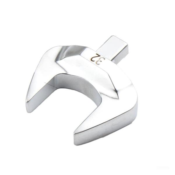 ・【Open-End Socket Wrench】14mm thin-profile design fits into ultra-tight spaces where standard wrenches or sockets can't ...