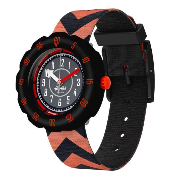 ・Pattern Paradise Collection・BPA FREE - A safe watch for kids.・SHOCK RESISTANT - The Swiss made watch movement is safely...
