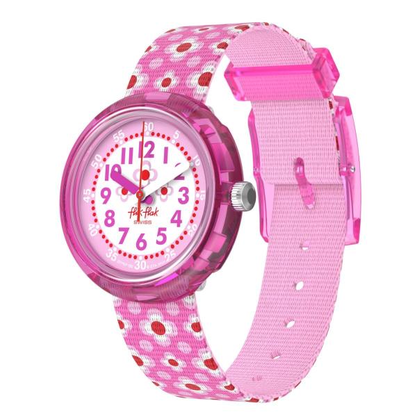 ・Pattern Paradise Collection・BPA FREE - A safe watch for kids.・SHOCK RESISTANT - The Swiss made watch movement is safely...