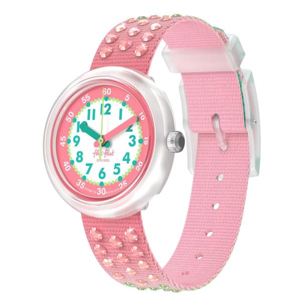 ・Pattern Paradise Collection・BPA FREE - A safe watch for kids.・SHOCK RESISTANT - The Swiss made watch movement is safely...