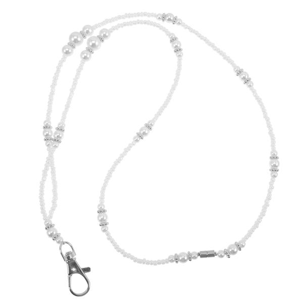 ・Badge holders:instead of looking for a place to put your id cards, this beaded lanyard can offer you convenience,badge ...