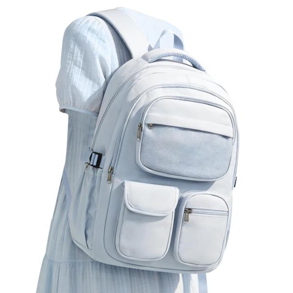 ・Sleek Design for Teens: Designed for teenagers, this backpack balances sleek daily style and practicality. It has a 28L...