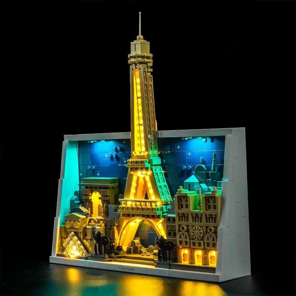 ・【Please Note】 We only provide lighting accessories, LE-GO bricks are not included. We will not be responsible for retur...