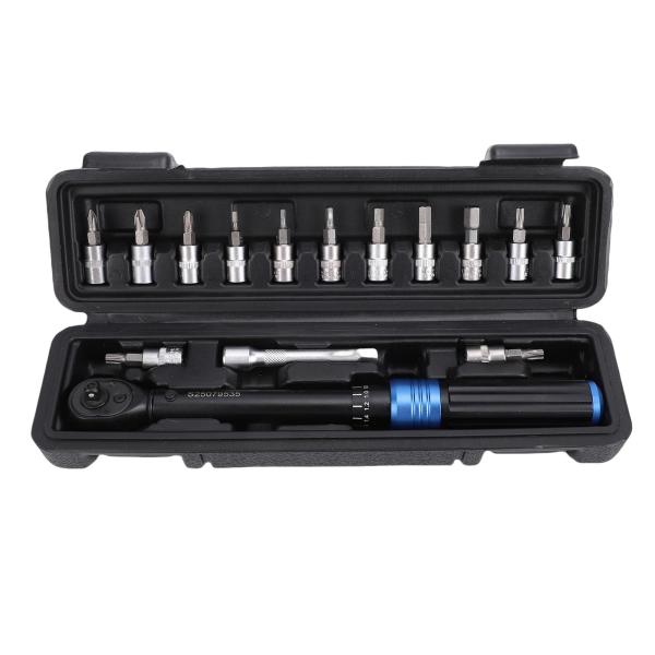 ・COMPREHENSIVE 15 PIECE SET: This 15 piece torsion wrench set includes a variety of sizes, providing versatility for all...