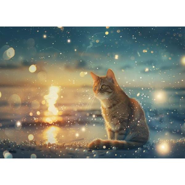 ・35 Pieces Wooden Puzzles Finished size: 6 * 4 Inch (15cm X 10cm)・Unique Cut and Perfectly Fit Pieces: Our precision-cut...