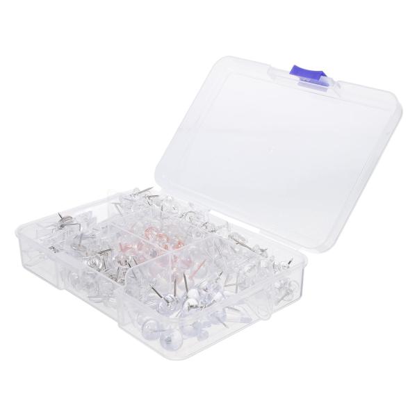 ・Compact size: with the lightweight, they can be easy to store and carry easy to store and carry,push pin with clips,sma...