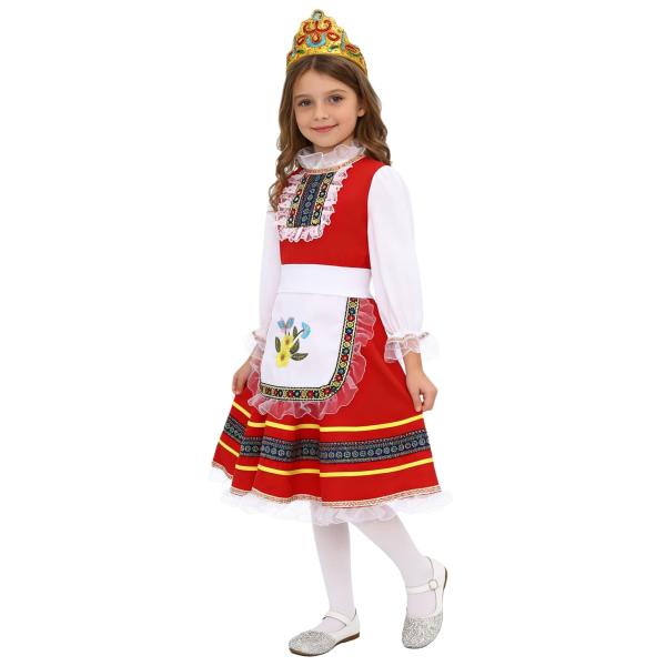 ・Made from 100% polyester, the fabric is durable and easy to maintain, ensuring long-lasting use for your little girl・Th...