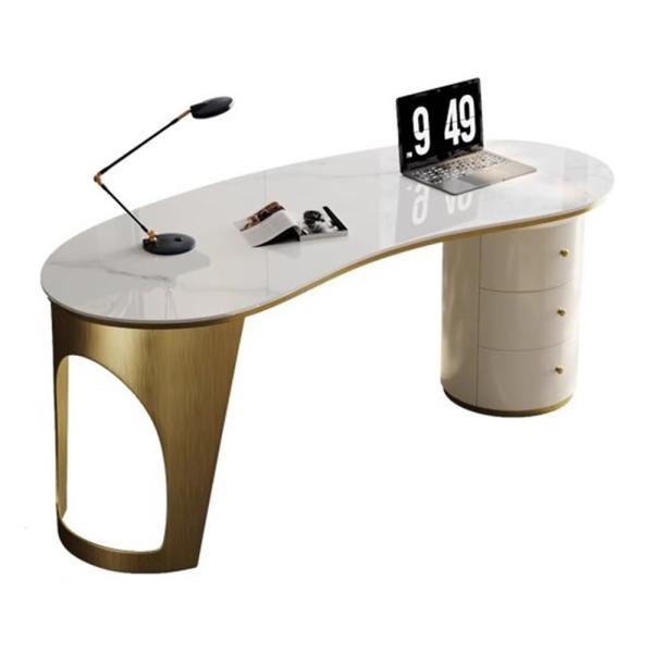 ・This dedicated computer desk is designed for you to work and study in the classroom, office or at home. Files, books wi...
