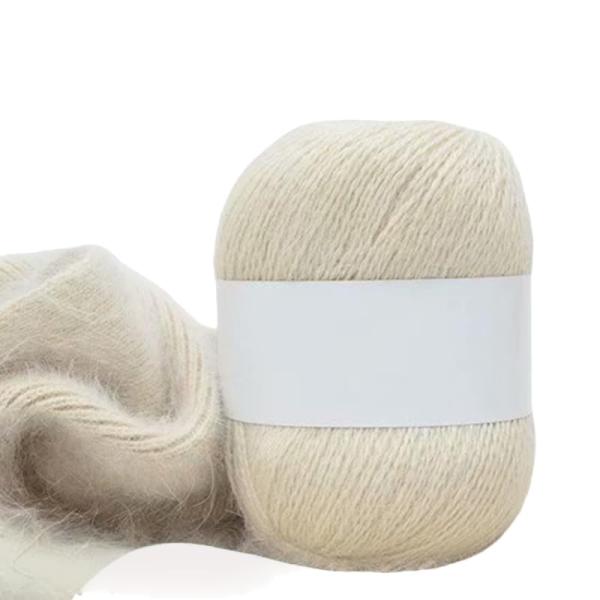 ・<br>This Wool yarn is crafted with mink fur, 50g weight-suitable for diverse crafting demands. It's lightweight, ...
