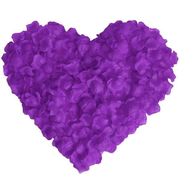 ・【Sweet Scent Romantic Vibe】These fake rose petals smell just like fresh rosesno odd odors at all Theyre easy to use and...