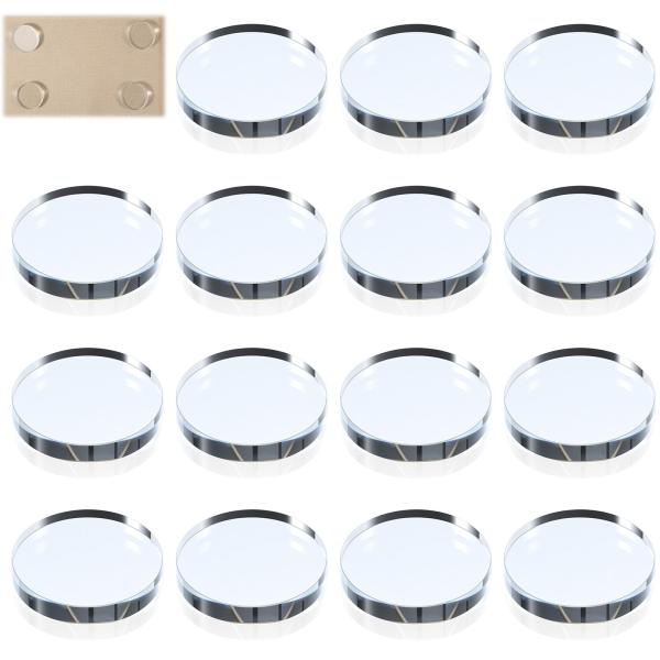 ・【Glass Pattern Weights Set】You will receive 15 glass dress weights to create garment patterns using glass sewing weight...