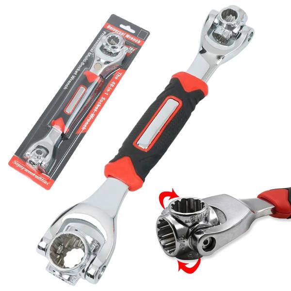 ・Compact and Portable: Designed for convenience, this universals socket tool is lightweight and compact, making it easy ...
